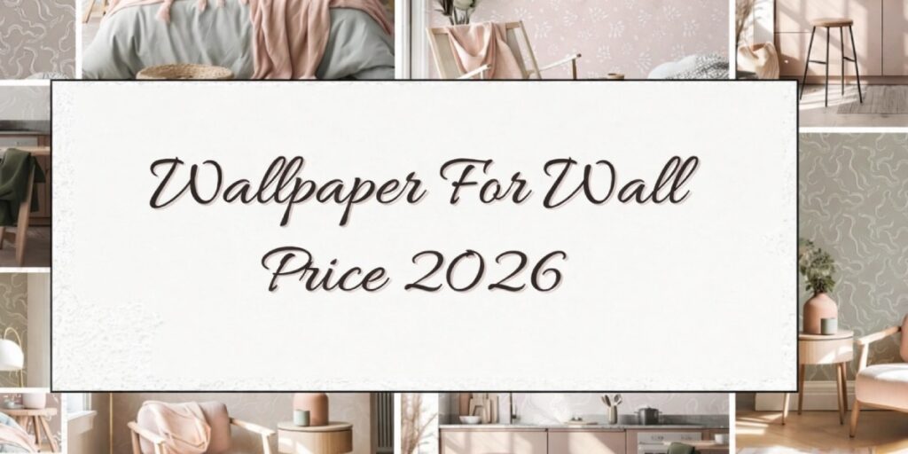 Wallpaper Price in India: Cost Per Sq Ft & Buying Guide