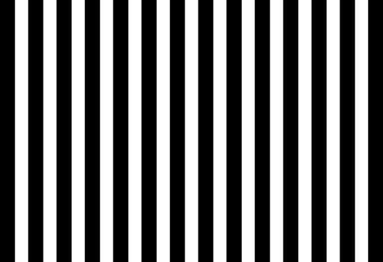 Black and White Vertical Stripes Wallpaper - Magicdecor®