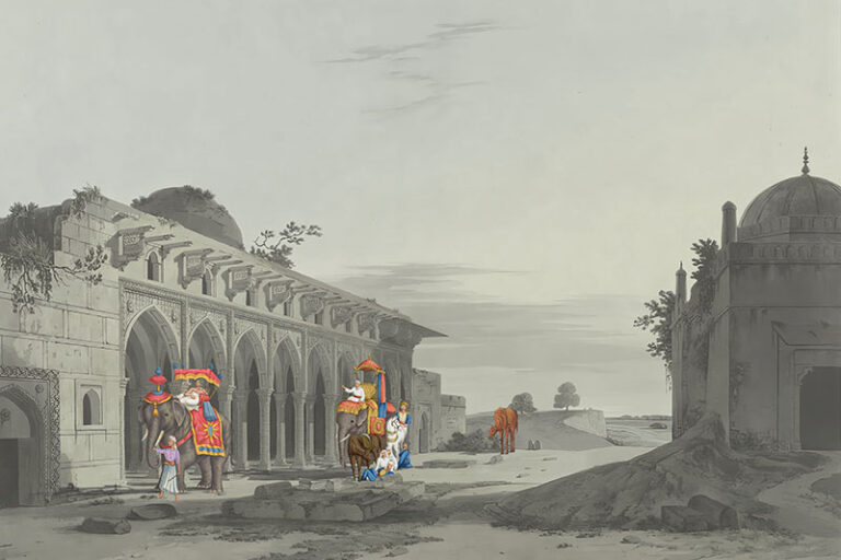 Ancient India Vibes Wallpaper Mural, Customized - Magicdecor®