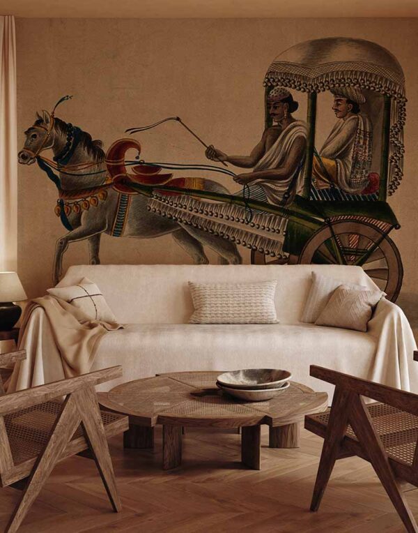 Baggi Painting Wallpaper Mural - Magicdecor®