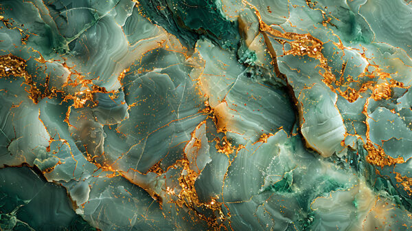 Emerald Geode Texture Marble Wallpaper Mural - Magicdecor®