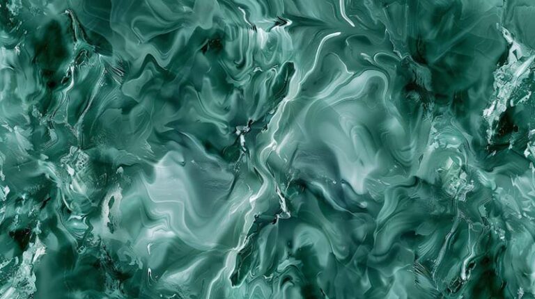 Smaragd Emerald Texture Mural Wallpaper - Magicdecor®