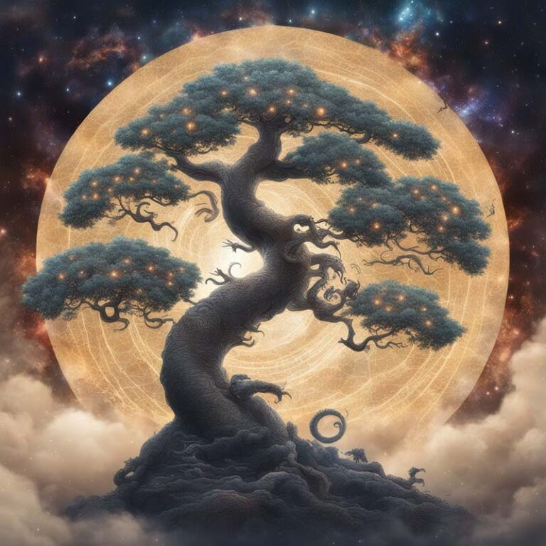 Japanese Bodhi Tree Wallpaper Mural - Magicdecor®