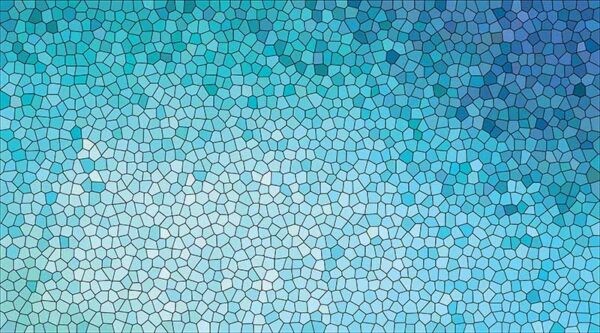 Abstract Blended Small Mosaic Gradient Wallpaper Mural - Magicdecor®