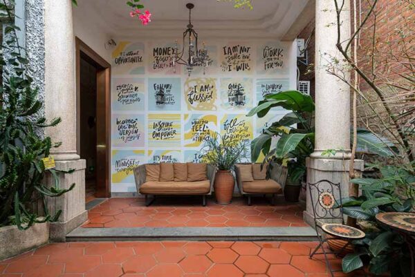 Daily Affirmations Wallpaper Mural - Magic Decor