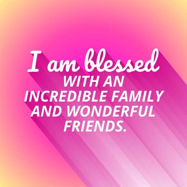 I Am Blessed Wallpaper Mural - Magicdecor®