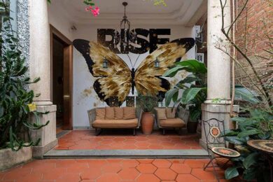 Rise Up Motivational Wallpaper Mural - Magicdecor®