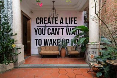 Create A Life Wallpaper Mural - Magicdecor®