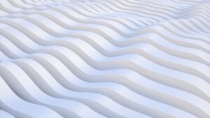 Modern Parametric Waves Texture Wallpaper Mural - Magicdecor®