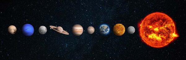 Celestial Wonders Solar System Mural Wallpaper - Magicdecor®