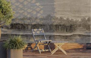 Amazon River Bank Vegetation Wallpaper Mural - Magicdecor®