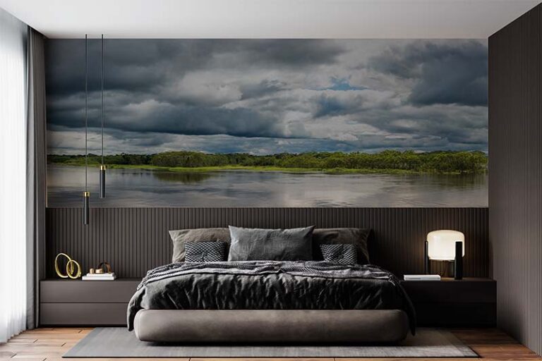 Amazonia, Amazon River Scenery Wallpaper Mural - Magicdecor®