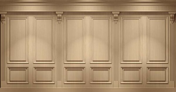 Classic Wall Beech Wood Texture Panel Wallpaper Mural - Magicdecor®