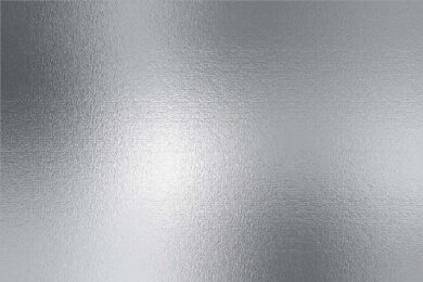 Silver Metallic Texture Wallpaper Mural - Magicdecor®