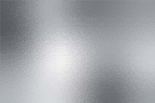 Silver Metallic Texture Wallpaper Mural - Magicdecor®