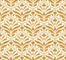 Elegant Art Nouveau Pattern Wallpaper Mural - Magicdecor®