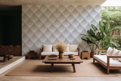 Abstract 3D Modern Square Mural Wallpaper - Magicdecor®