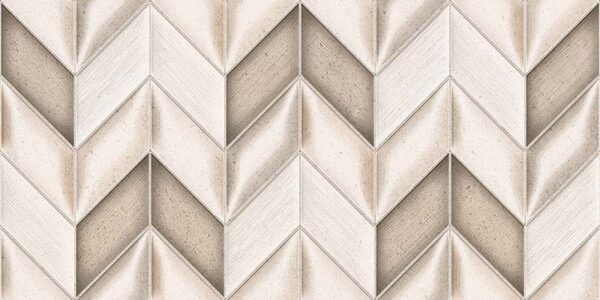 Beautiful Zigzag Chic Geometry Wallpaper Mural - Magicdecor®