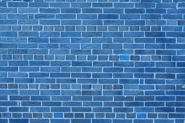 Blue Brick Ridge Wallpaper Mural - Magic Decor