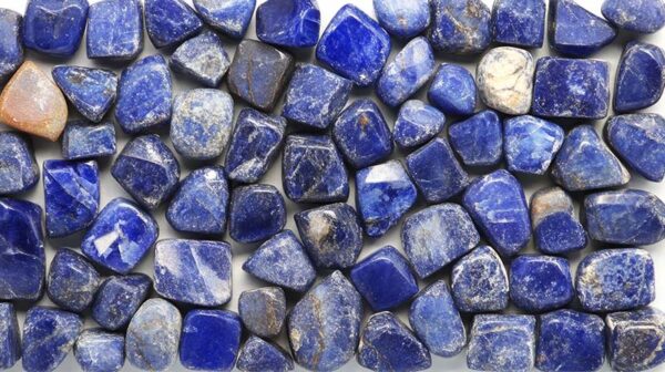 Grunge Blue Stone Bricks Wallpaper Mural - Magicdecor®