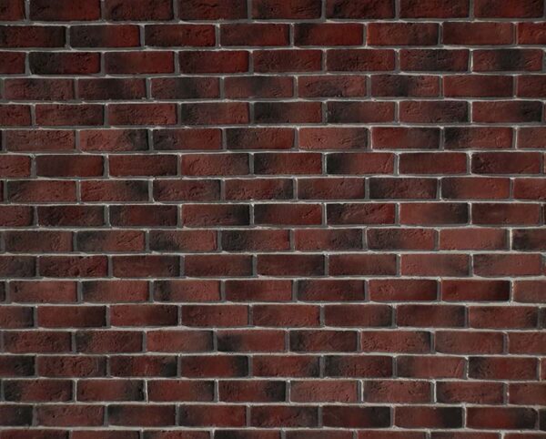 Classic Brown Warm Brick Aura Wallpaper Mural - Magicdecor®