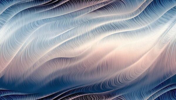 Ombre Radiant Surreal Wave Pattern Wallpaper Mural - Magicdecor®