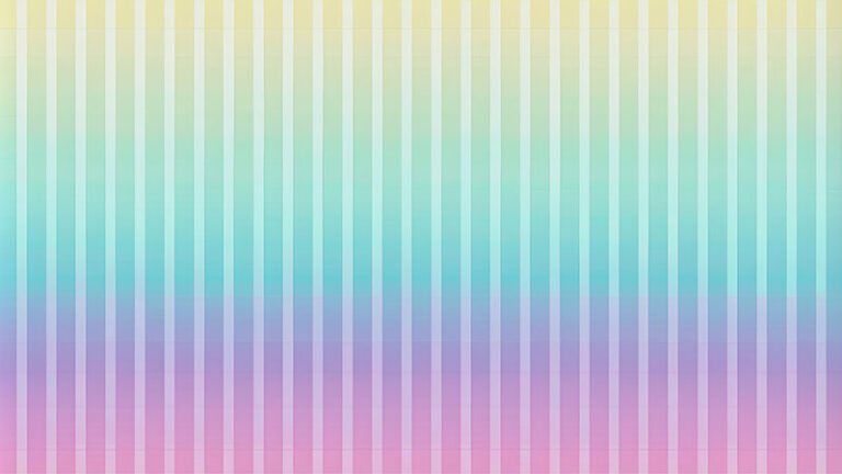 Striped Pastel Ombre Style Wallpaper Mural - Magic Decor
