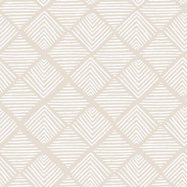 Boreal Beauty, Aesthetic Contemporary Minimalistic Lines Pattern Wallpaper Mural - Magicdecor®