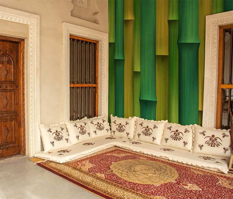 Feng Shui Fortune in Green Bamboo Wall Mural - Magicdecor®