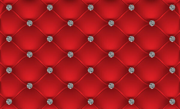Luxurious Abstract Red Pattern Wallpaper Mural - Magicdecor®