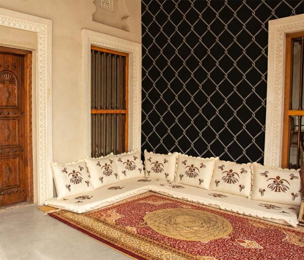 Realistic Chain Link Fence Effect Wallpaper Mural - Magicdecor®