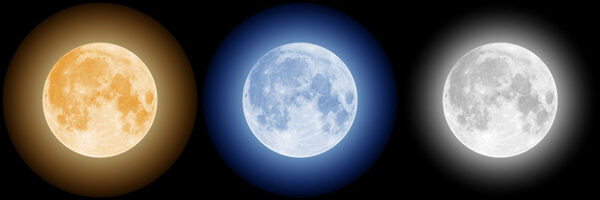 Shades of Moon, Midnight Luna Landscape Wallpaper Mural - Magicdecor®