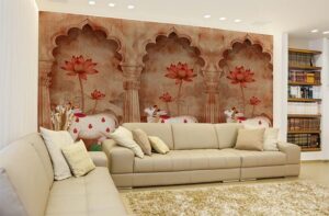 Gokul Pichwai Gatha Mural Wallpaper - Magicdecor®