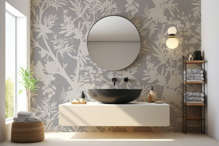 Charcoal, Smoky Branches Art Wallpaper Mural, Customized - Magicdecor®