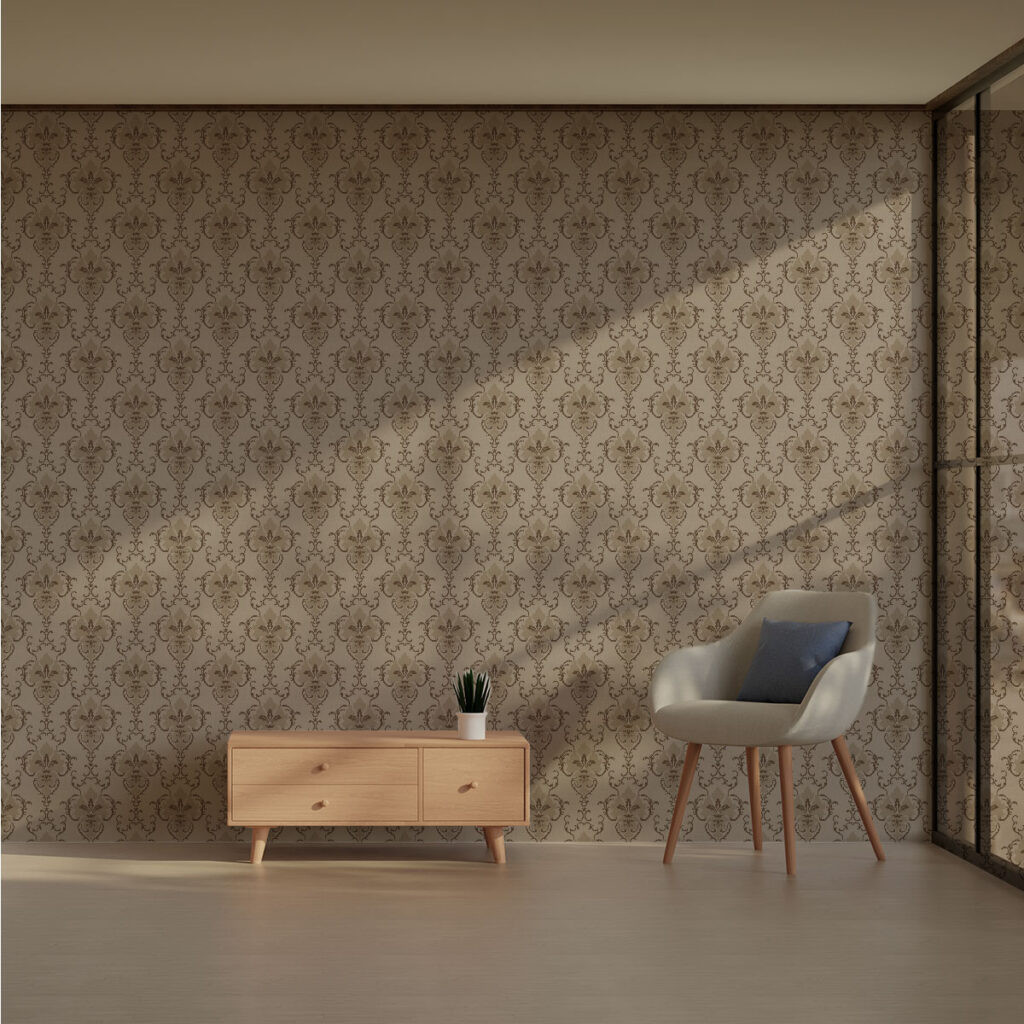 Imperial Grace Wallpaper Roll - Magicdecor®