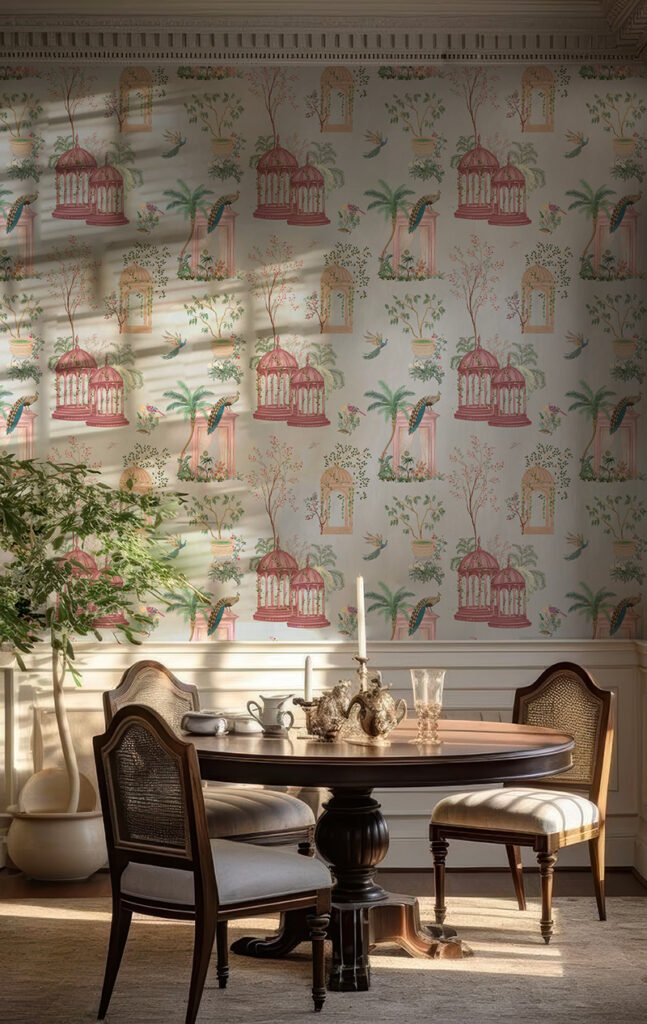 Gulzar, Traditional Indian Style Wallpaper Roll - Magicdecor®