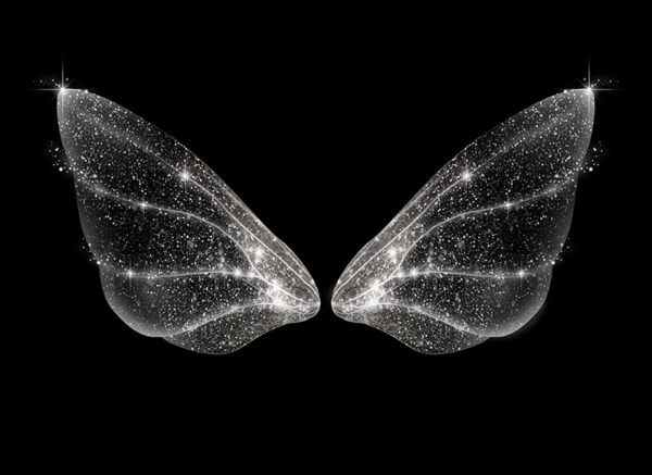 Celestial Wings Embrace Wallpaper Mural - Magicdecor®