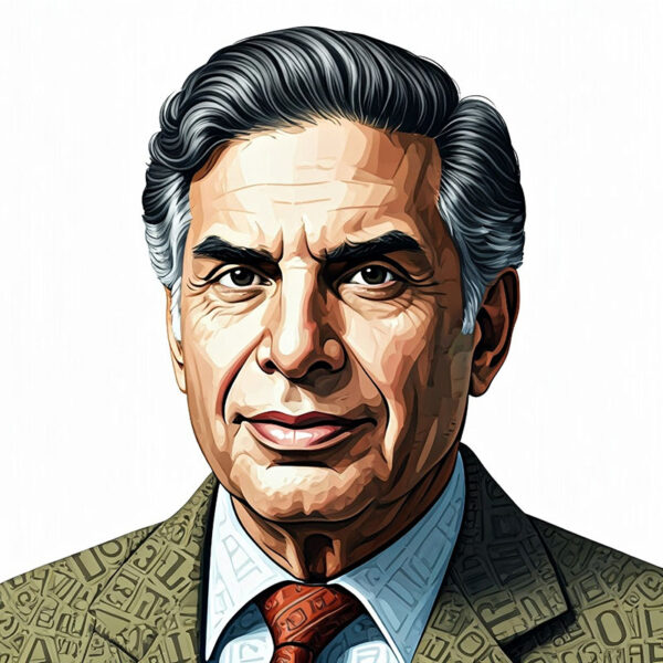Ratan Tata Wallpaper for Wall - Magicdecor®