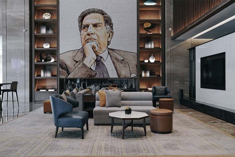 Uncrowned 'Bharat Ratna' Shri 'Ratan Tata' Wallpaper Mural - Magicdecor®
