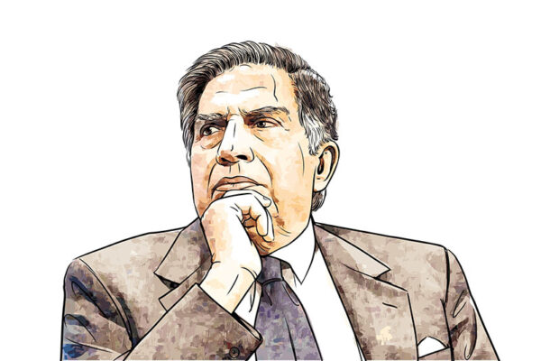 Uncrowned 'Bharat Ratna' Shri 'Ratan Tata' Wallpaper Mural - Magicdecor®
