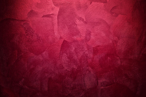 Elegant Red Maroon Canvas Look Wallpaper Mural - Magicdecor®