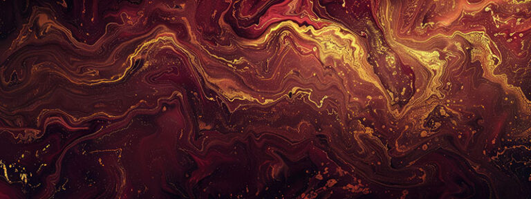 Maroon and Gold Marble Texture Mural Wallpaper - Magicdecor®