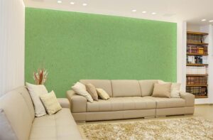 Realistic Pista Green Paper Texture Mural Wallpaper - Magicdecor®