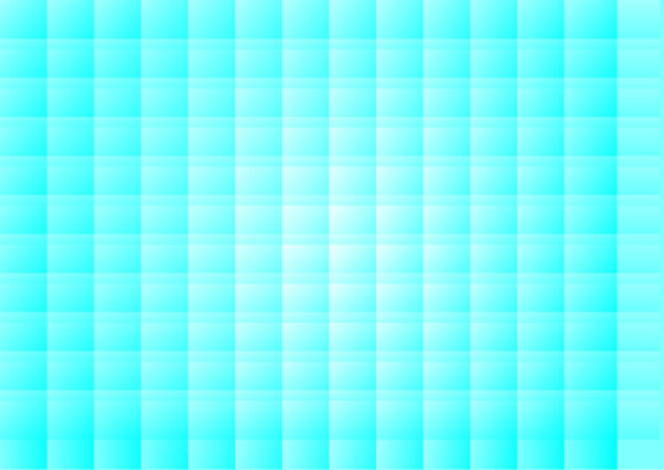 Water-resistant Abstract Light Aqua Blue Pattern Wallpaper Mural ...