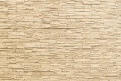 Cream Color Marble Brick Stone Tile Wallpaper Mural - Magicdecor®