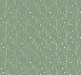 Hand Drawn Leaf Texture Wallpaper Mural - Magicdecor®