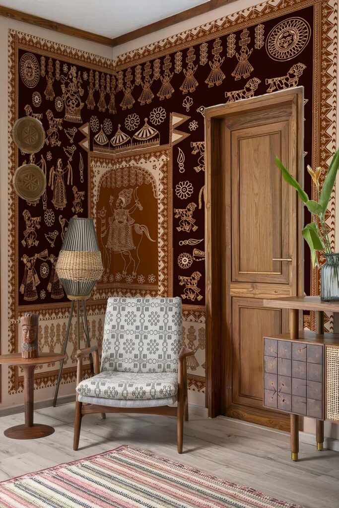 Presenting Gujarat's Hidden Gem - Mata Ni Pachedi - Magicdecor®