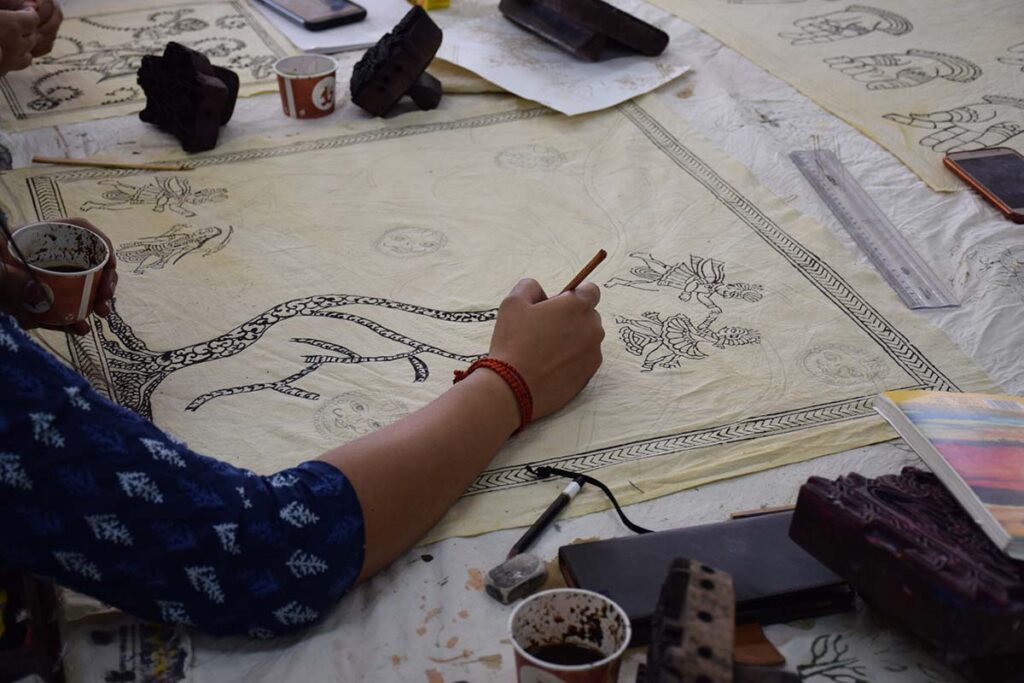 Presenting Gujarat's Hidden Gem - Mata Ni Pachedi - Magicdecor®