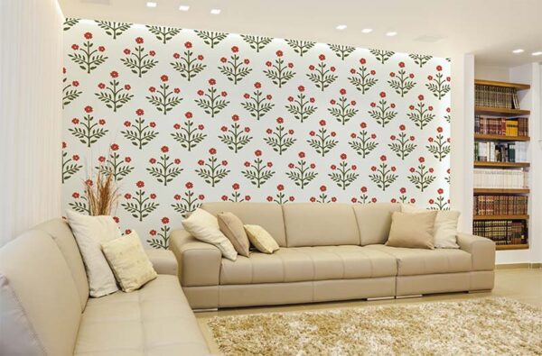 Heritage Bloom Wallpaper Mural - Magicdecor®