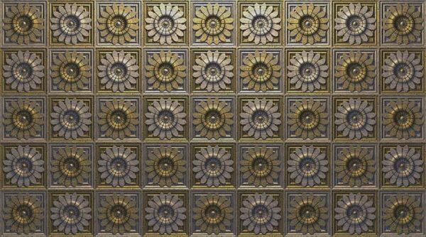 Carved Floral Work Wallpaper Mural - Magicdecor®